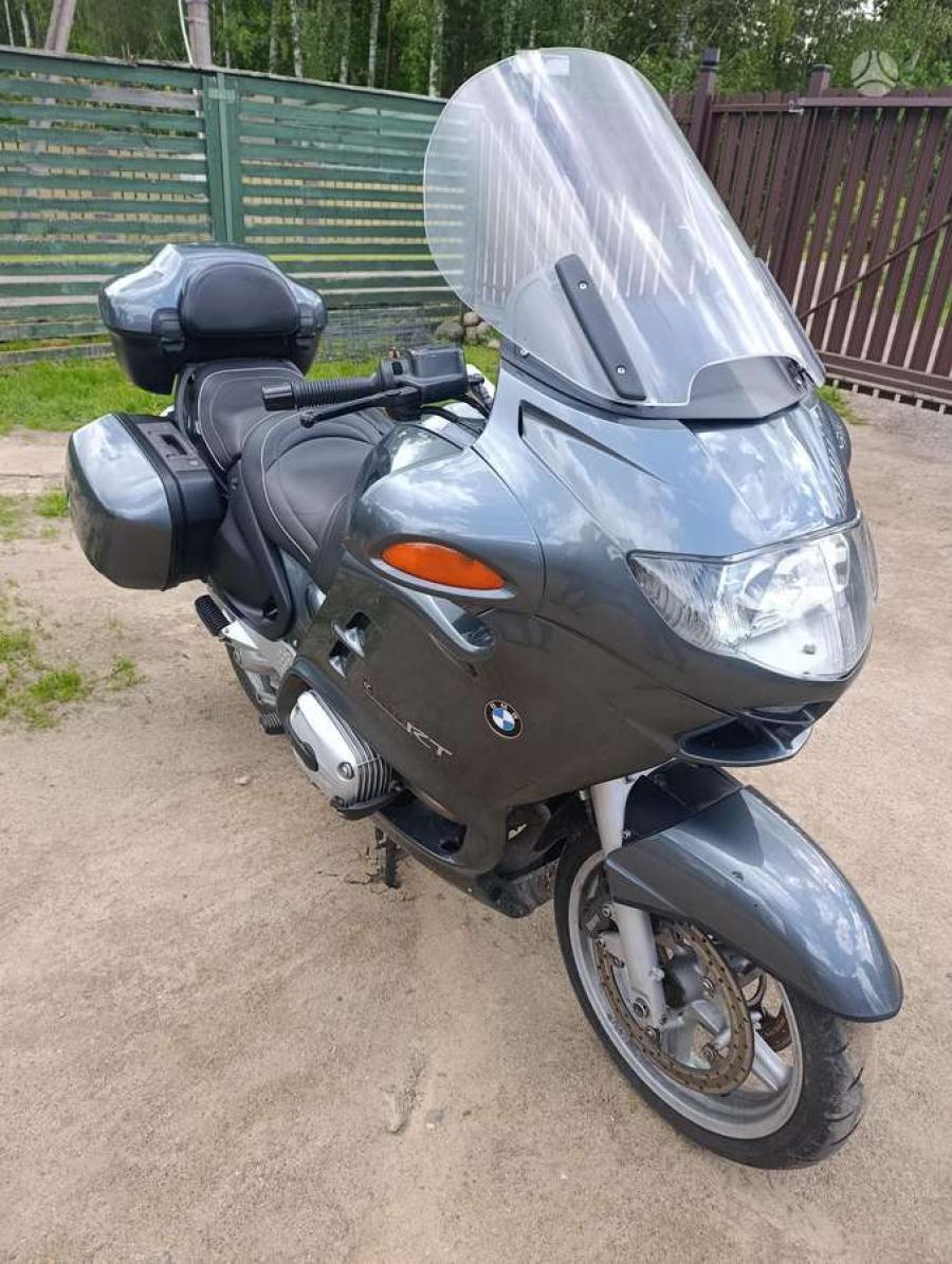 BMW R 1150RT 2003 Viļņa, ar dzinēja tilpumu 1.13 L un nobraukumu 95 tūkst. km par 2250 €, foto 9 vietnē AUTOMOTO.COM.LV
