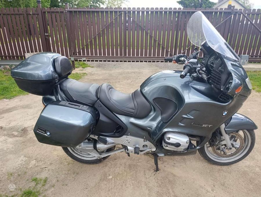 BMW R 1150RT 2003 Viļņa, ar dzinēja tilpumu 1.13 L un nobraukumu 95 tūkst. km par 2250 €, foto 11 vietnē AUTOMOTO.COM.LV
