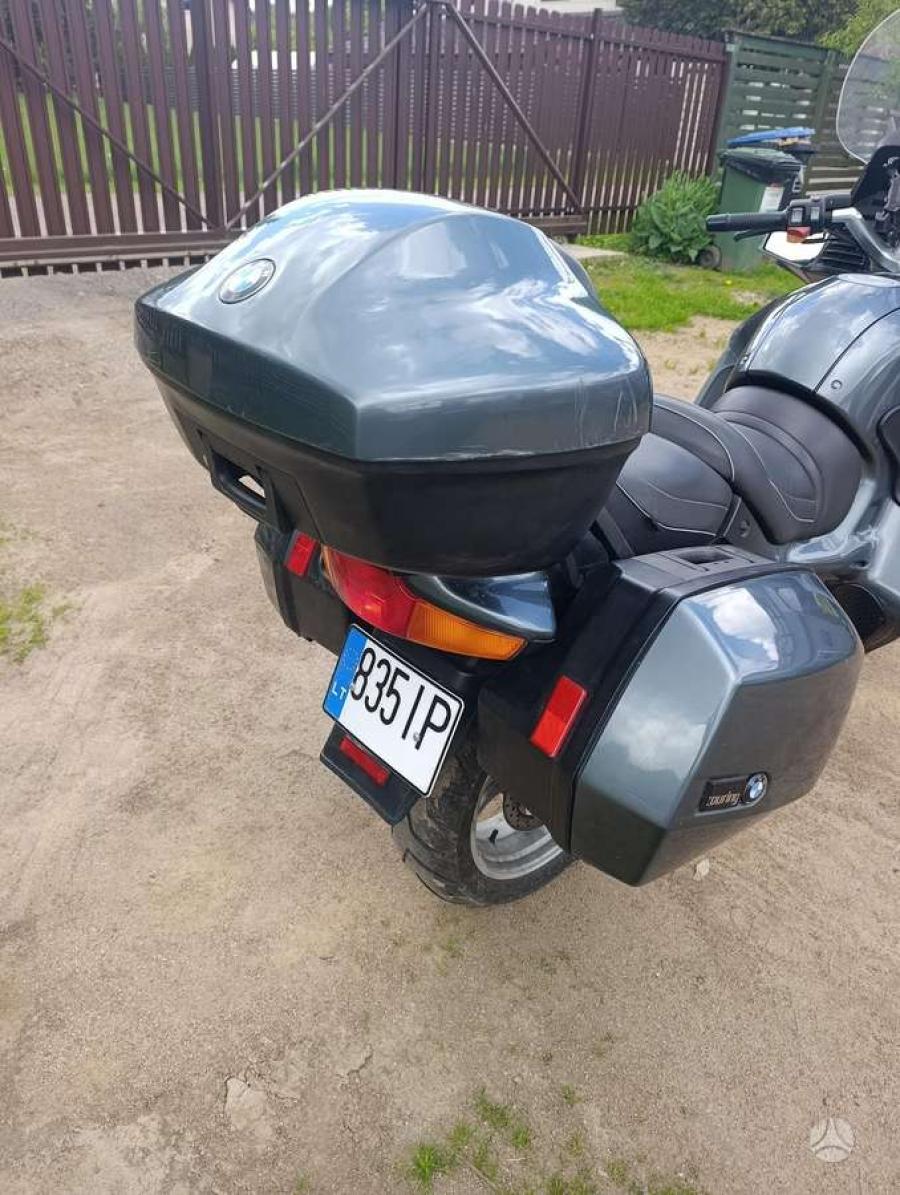 BMW R 1150RT 2003 Viļņa, ar dzinēja tilpumu 1.13 L un nobraukumu 95 tūkst. km par 2250 €, foto 12 vietnē AUTOMOTO.COM.LV
