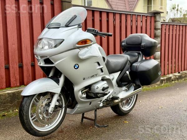 BMW R 1150RT 2003 in Riga, with an engine capacity of 1.13 L and mileage of 0 thousand km for 2950 €, photo 1 on AUTOMOTO.COM.LV
