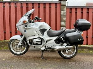 BMW R 1150RT 2003 in Riga, with an engine capacity of 1.13 L and mileage of 0 thousand km for 2950 €, photo 3 on AUTOMOTO.COM.LV