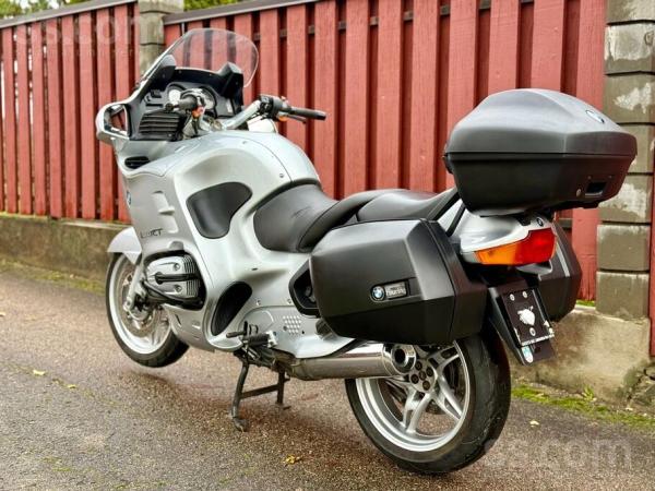 BMW R 1150RT 2003 in Riga, with an engine capacity of 1.13 L and mileage of 0 thousand km for 2950 €, photo 3 on AUTOMOTO.COM.LV