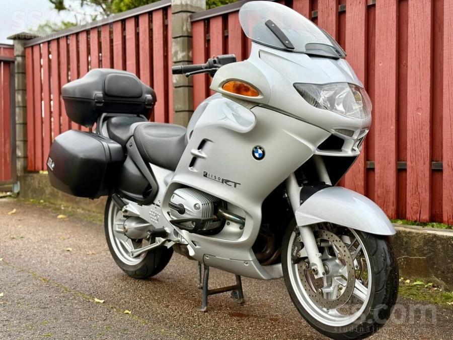 BMW R 1150RT 2003 in Riga, with an engine capacity of 1.13 L and mileage of 0 thousand km for 2950 €, photo 5 on AUTOMOTO.COM.LV