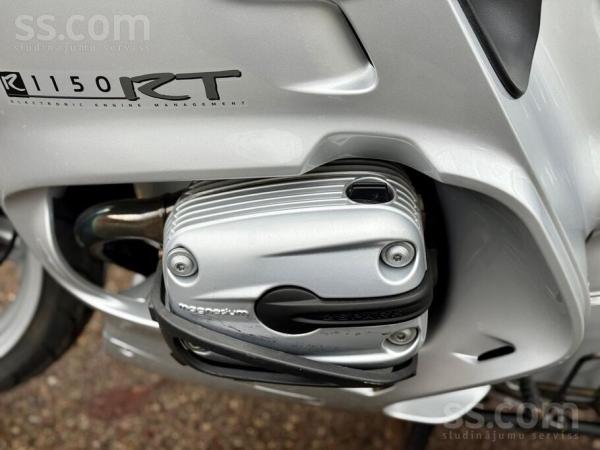 BMW R 1150RT 2003 in Riga, with an engine capacity of 1.13 L and mileage of 0 thousand km for 2950 €, photo 5 on AUTOMOTO.COM.LV