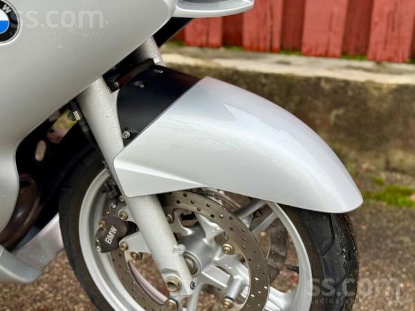 BMW R 1150RT 2003 in Riga, with an engine capacity of 1.13 L and mileage of 0 thousand km for 2950 €, photo 7 on AUTOMOTO.COM.LV