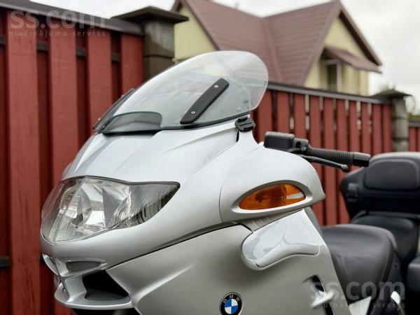 BMW R 1150RT 2003 in Riga, with an engine capacity of 1.13 L and mileage of 0 thousand km for 2950 €, photo 9 on AUTOMOTO.COM.LV