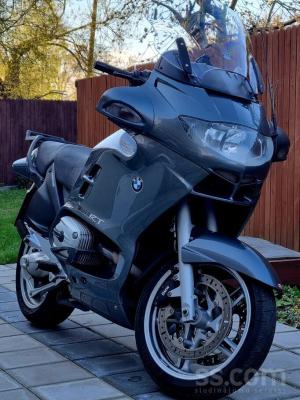 BMW R 1150RT 2003 in Riga, with an engine capacity of 1.15 L and mileage of 0 thousand km for 2500 €, photo 3 on AUTOMOTO.COM.LV