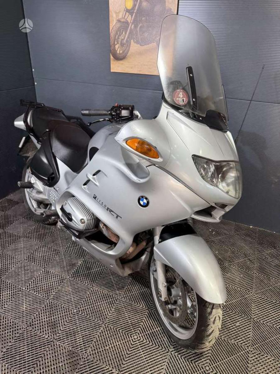 BMW R 1150RT 2003 in Taurage, with an engine capacity of 1.15 L and mileage of 90 thousand km for 1450 €, photo 1 on AUTOMOTO.COM.LV