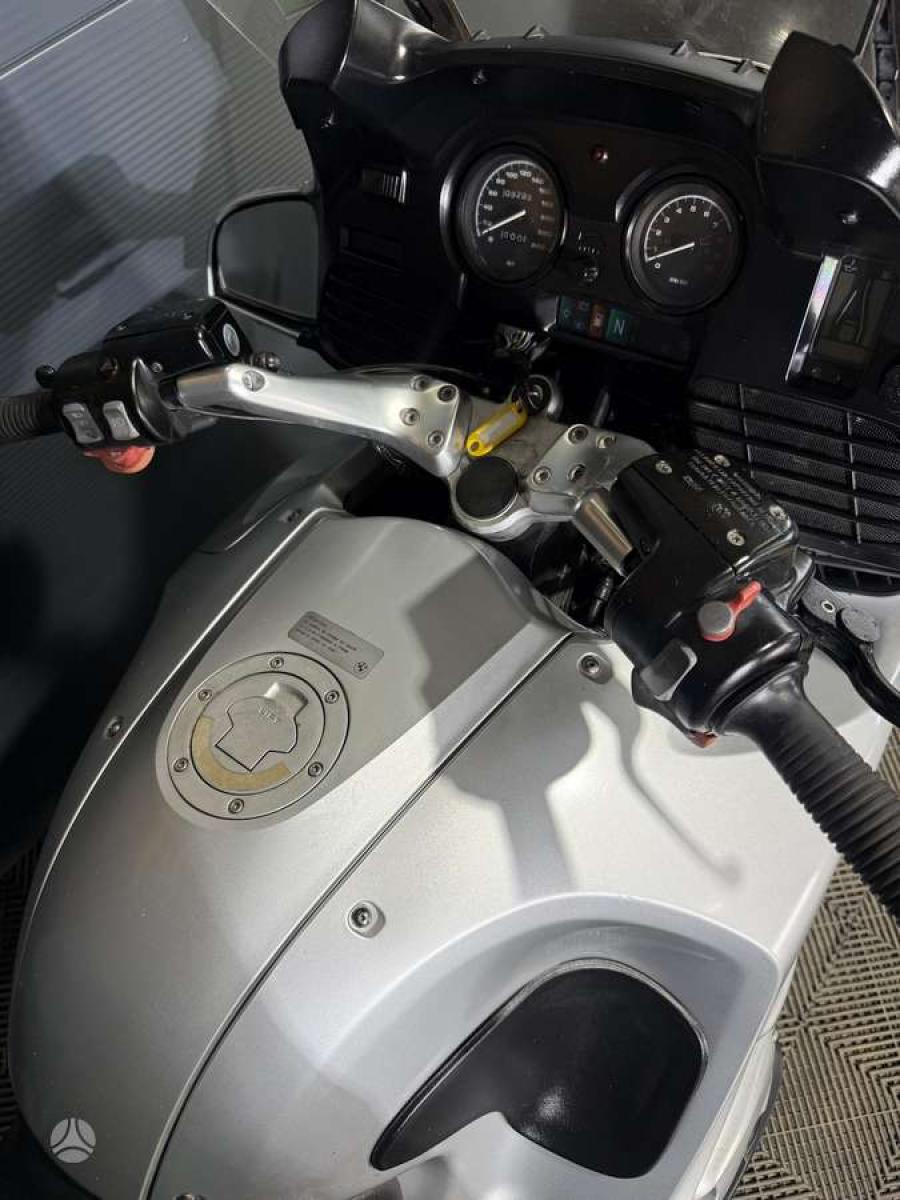 BMW R 1150RT 2003 in Taurage, with an engine capacity of 1.15 L and mileage of 90 thousand km for 1450 €, photo 5 on AUTOMOTO.COM.LV