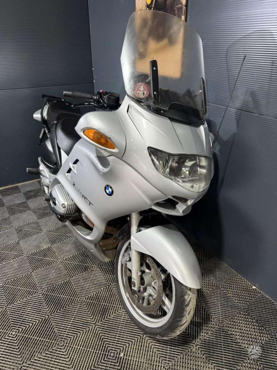 BMW R 1150RT 2003 in Taurage, with an engine capacity of 1.15 L and mileage of 90 thousand km for 1450 €, photo 6 on AUTOMOTO.COM.LV