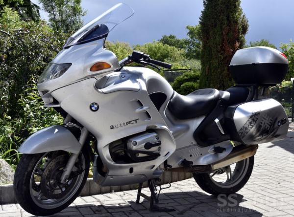 BMW R 1150RT 2004 in Jekabpils, with an engine capacity of 1.15 L and mileage of 0 thousand km for 3100 €, photo 1 on AUTOMOTO.COM.LV
