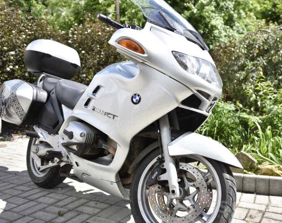 BMW R 1150RT 2004 in Jekabpils, with an engine capacity of 1.15 L and mileage of 0 thousand km for 3100 €, photo 4 on AUTOMOTO.COM.LV