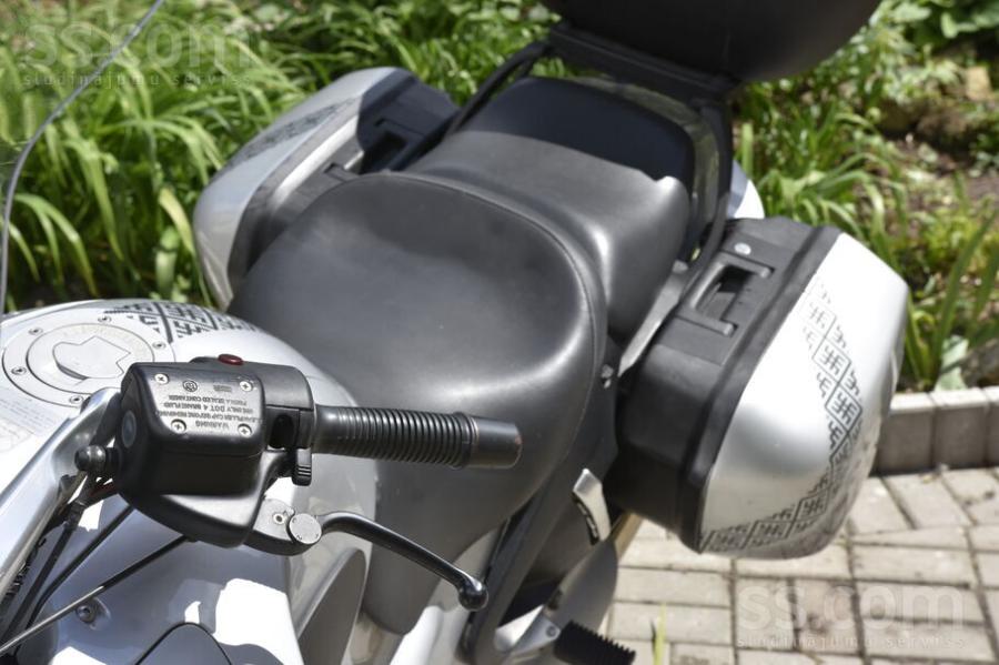 BMW R 1150RT 2004 in Jekabpils, with an engine capacity of 1.15 L and mileage of 0 thousand km for 3100 €, photo 5 on AUTOMOTO.COM.LV
