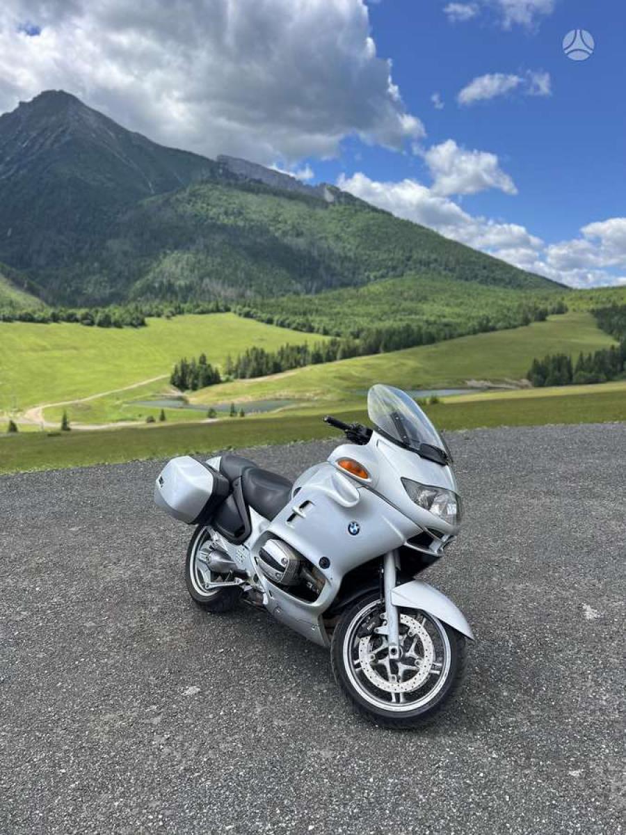 БМВ R 1150RT 2004 в Ионава, объемом двигателя 1.15 л и пробегом 80 тыс. км за 1950 €, фото 4 на AUTOMOTO.COM.LV