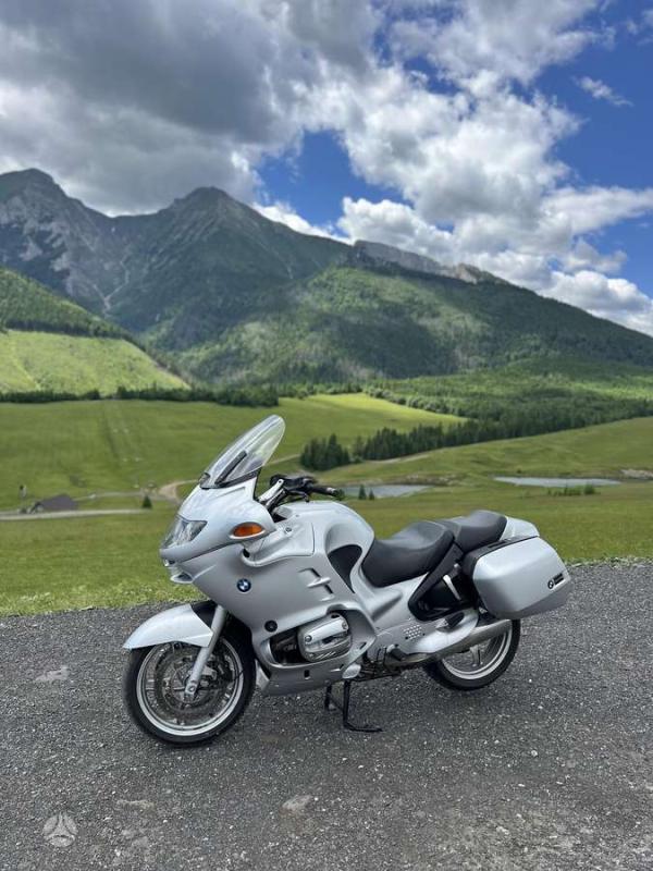 БМВ R 1150RT 2004 в Ионава, объемом двигателя 1.15 л и пробегом 80 тыс. км за 1950 €, фото 4 на AUTOMOTO.COM.LV
