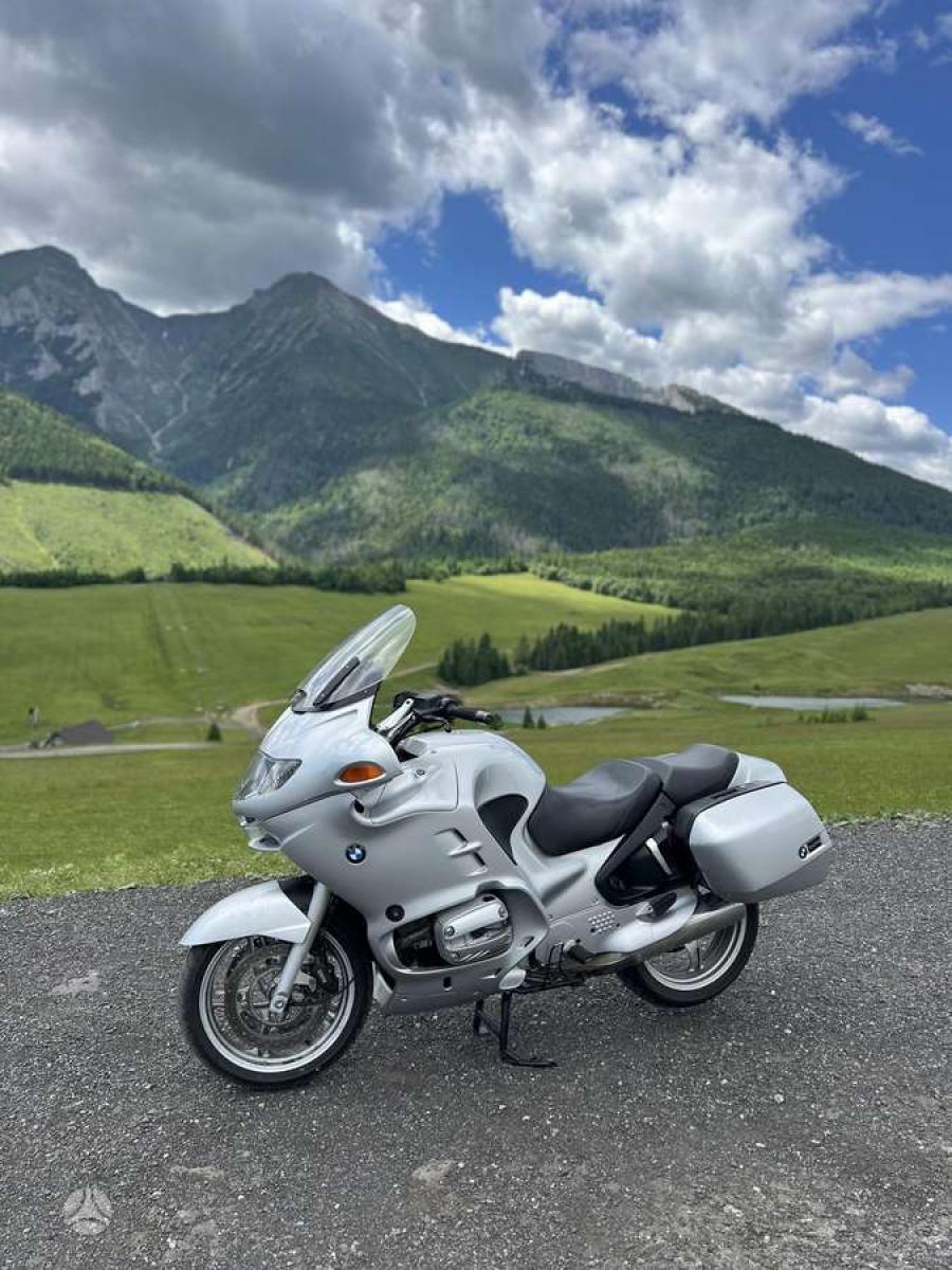 БМВ R 1150RT 2004 в Ионава, объемом двигателя 1.15 л и пробегом 80 тыс. км за 1950 €, фото 5 на AUTOMOTO.COM.LV