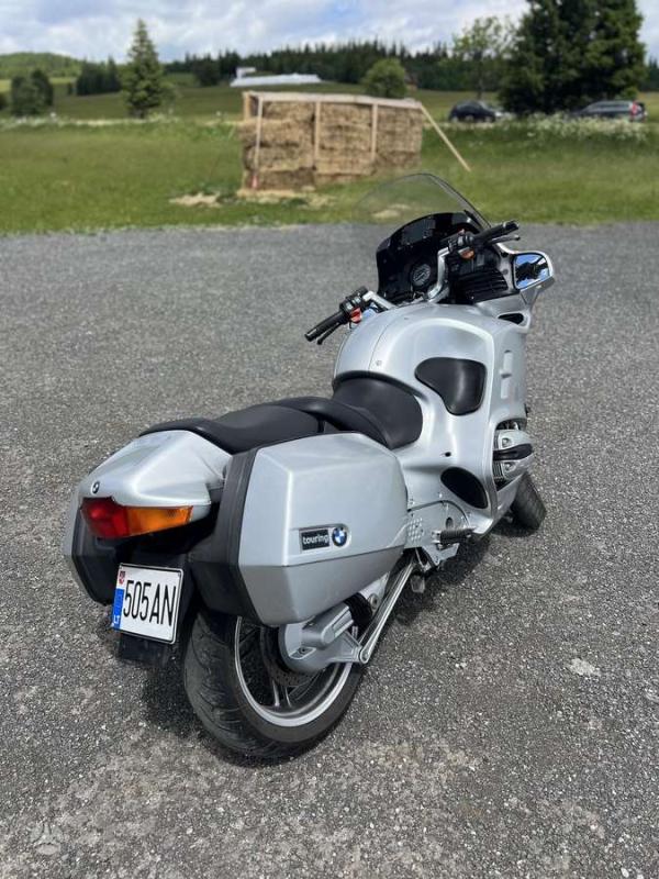 БМВ R 1150RT 2004 в Ионава, объемом двигателя 1.15 л и пробегом 80 тыс. км за 1950 €, фото 5 на AUTOMOTO.COM.LV