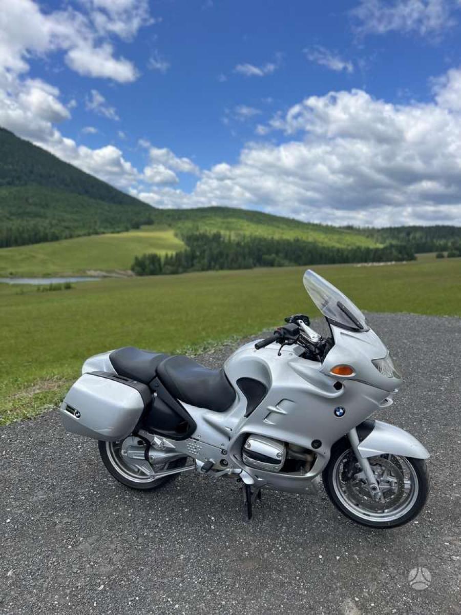 БМВ R 1150RT 2004 в Ионава, объемом двигателя 1.15 л и пробегом 80 тыс. км за 1950 €, фото 7 на AUTOMOTO.COM.LV