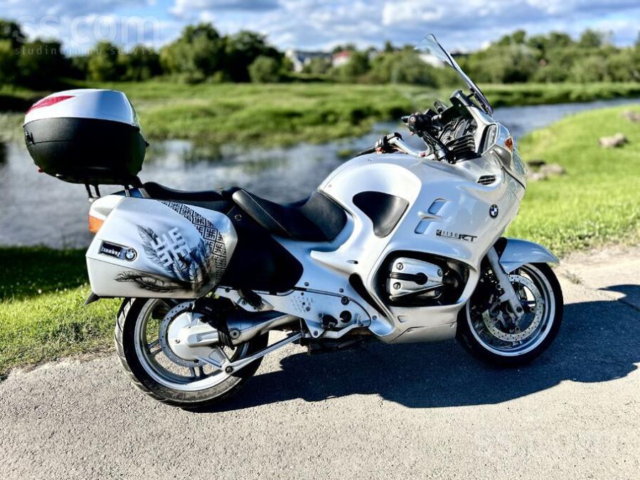 BMW R 1150RT 2004 in Jekabpils, with an engine capacity of 1.13 L and mileage of 0 thousand km for 2800 €, photo 3 on AUTOMOTO.COM.LV