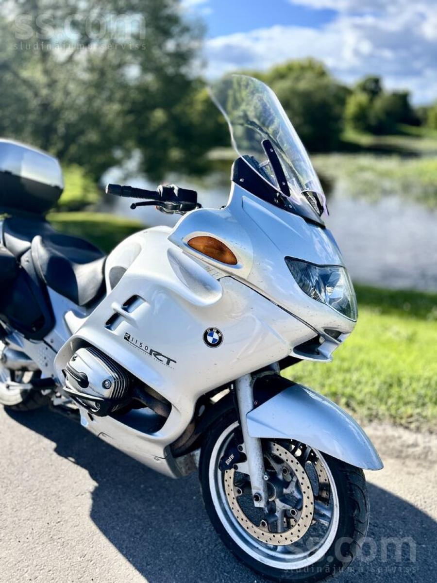 БМВ R 1150RT 2004 в Екабпилс, объемом двигателя 1.13 л и пробегом 0 тыс. км за 2100 €, фото 4 на AUTOMOTO.COM.LV
