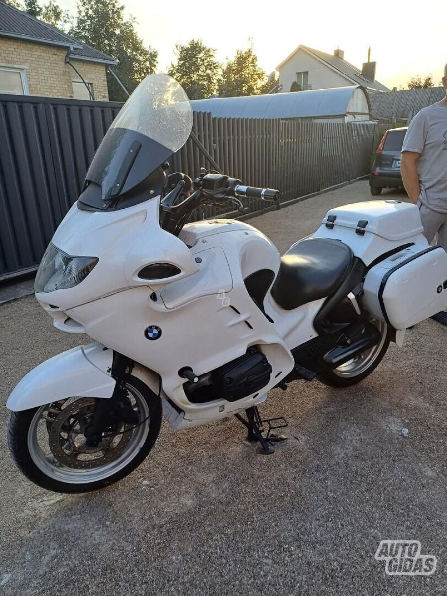 BMW R 1150RT 2005 in Kelme, with an engine capacity of 1.15 L and mileage of 0 thousand km for 1500 €, photo 12 on AUTOMOTO.COM.LV