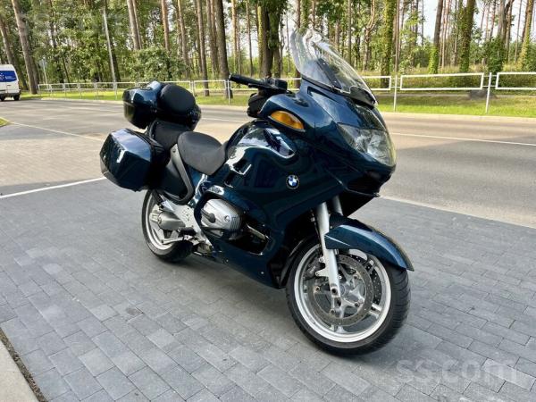 БМВ R 1150RT 2005 в Рига, объемом двигателя 1.15 л и пробегом 0 тыс. км за 3490 €, фото 1 на AUTOMOTO.COM.LV
