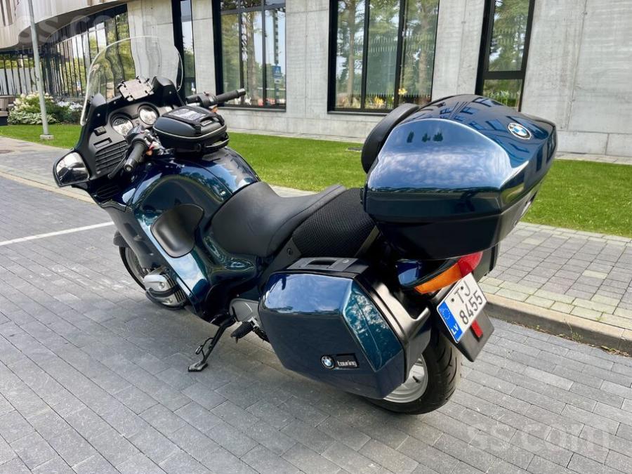 BMW R 1150RT 2005 in Riga, with an engine capacity of 1.15 L and mileage of 0 thousand km for 3490 €, photo 5 on AUTOMOTO.COM.LV