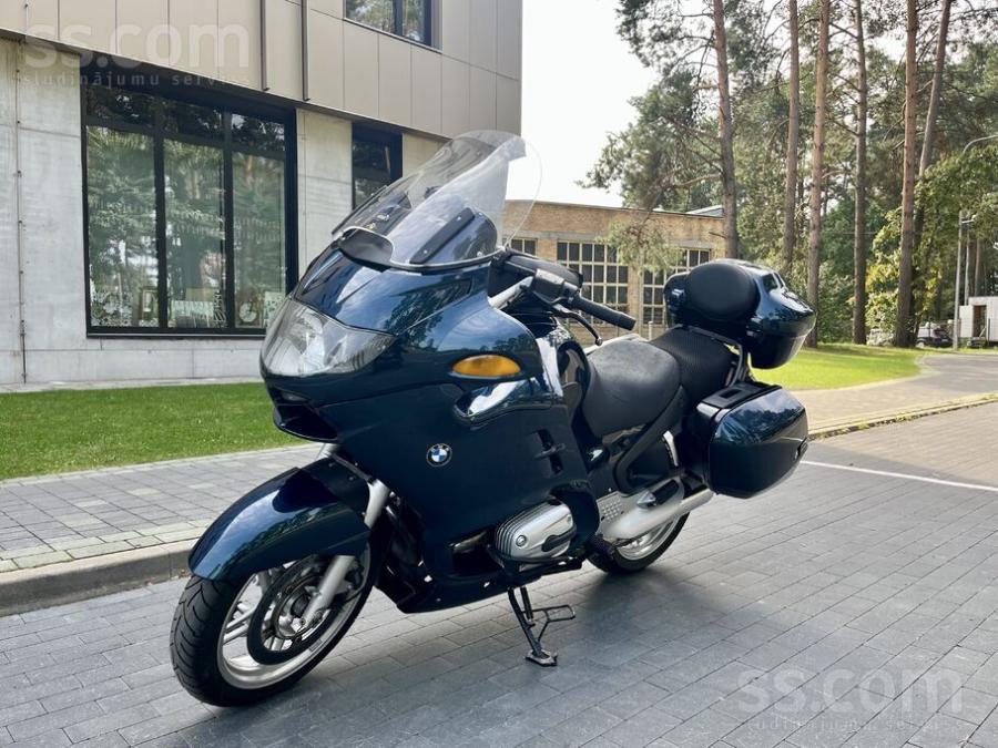 BMW R 1150RT 2005 in Riga, with an engine capacity of 1.15 L and mileage of 0 thousand km for 3490 €, photo 7 on AUTOMOTO.COM.LV