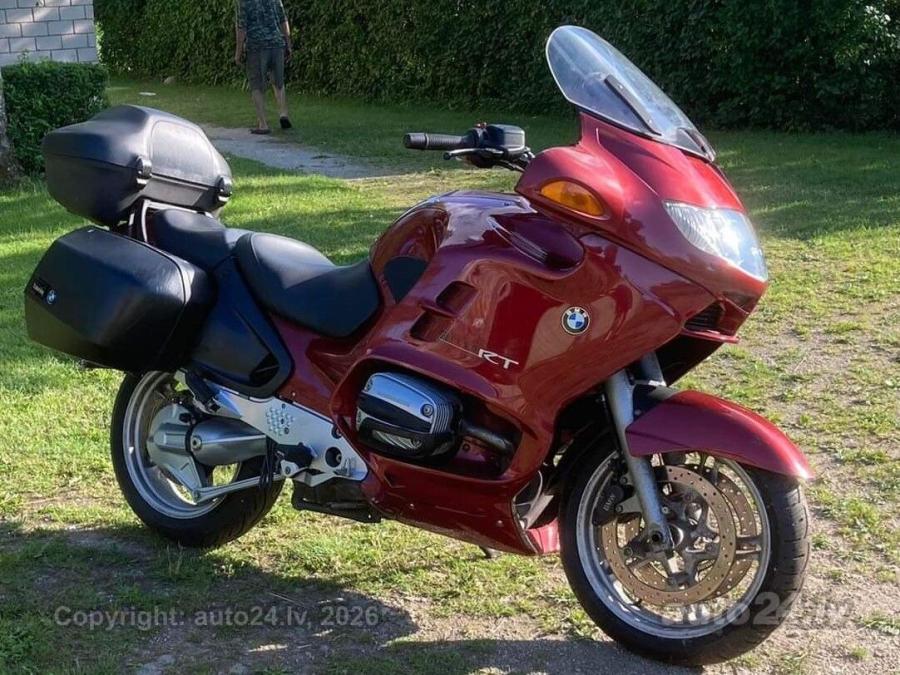 Red BMW R 1150RT 2002 in Parnu, with an engine capacity of 0.00 L and mileage of 28 thousand km for 5500 €, photo 1 on AUTOMOTO.COM.LV