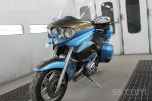 БМВ R 1200Cl 2003 в Даугавпилс, объемом двигателя 1.20 л и пробегом 0 тыс. км за 4690 €, фото  на AUTOMOTO.COM.LV