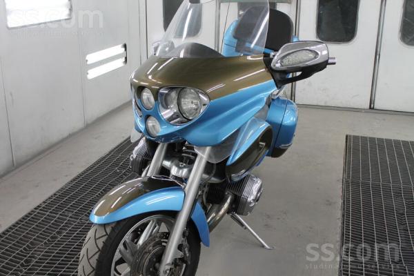 BMW R 1200Cl 2003 Daugavpils, ar dzinēja tilpumu 1.20 L un nobraukumu 0 tūkst. km par 4690 €, foto 6 vietnē AUTOMOTO.COM.LV