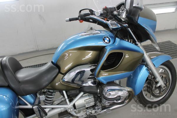 BMW R 1200Cl 2003 Daugavpils, ar dzinēja tilpumu 1.20 L un nobraukumu 0 tūkst. km par 4690 €, foto 10 vietnē AUTOMOTO.COM.LV