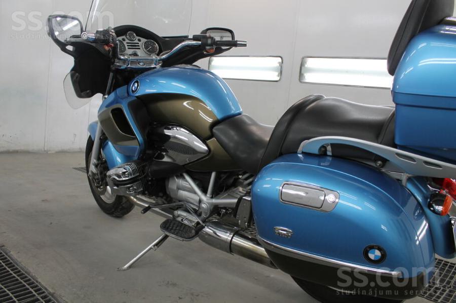 BMW R 1200Cl 2003 in Daugavpils, with an engine capacity of 1.20 L and mileage of 0 thousand km for 4690 €, photo 5 on AUTOMOTO.COM.LV