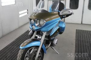 BMW R 1200Cl 2003 in Daugavpils, with an engine capacity of 1.20 L and mileage of 0 thousand km for 4690 €, photo 6 on AUTOMOTO.COM.LV
