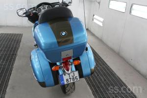 BMW R 1200Cl 2003 in Daugavpils, with an engine capacity of 1.20 L and mileage of 0 thousand km for 4690 €, photo 8 on AUTOMOTO.COM.LV