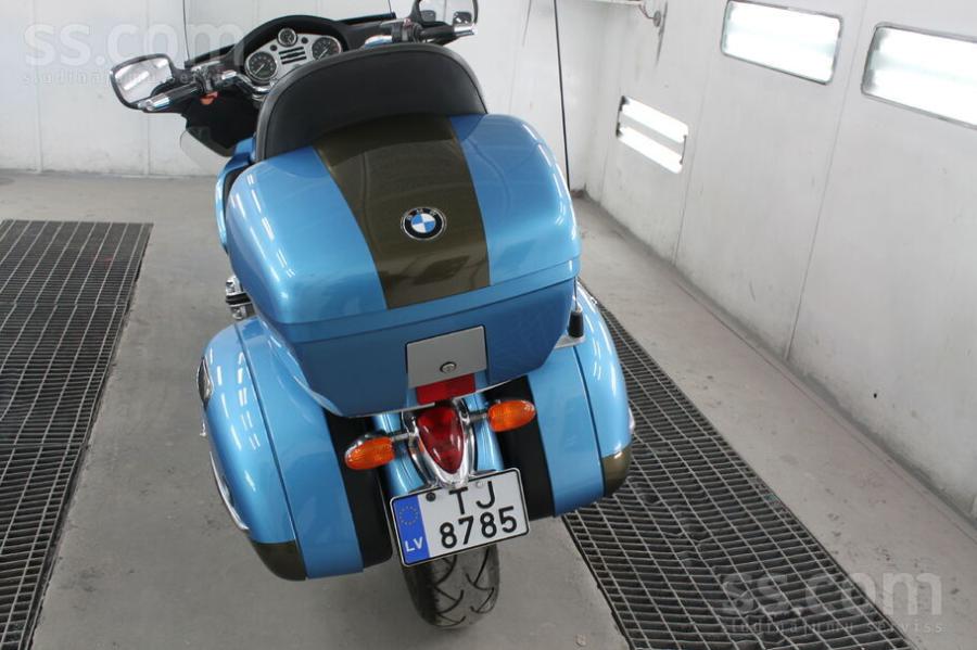 BMW R 1200Cl 2003 in Daugavpils, with an engine capacity of 1.20 L and mileage of 0 thousand km for 4690 €, photo 8 on AUTOMOTO.COM.LV