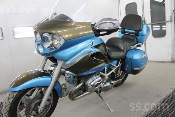 БМВ R 1200Cl 2003 в Даугавпилс, объемом двигателя 1.20 л и пробегом 0 тыс. км за 4690 €, фото 9 на AUTOMOTO.COM.LV