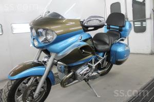 BMW R 1200Cl 2003 in Daugavpils, with an engine capacity of 1.20 L and mileage of 0 thousand km for 4690 €, photo 9 on AUTOMOTO.COM.LV