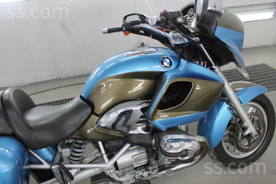 BMW R 1200Cl 2003 in Daugavpils, with an engine capacity of 1.20 L and mileage of 0 thousand km for 4690 €, photo 10 on AUTOMOTO.COM.LV