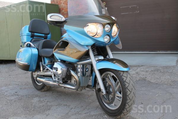 БМВ R 1200Cl 2003 в Даугавпилс, объемом двигателя 1.20 л и пробегом 0 тыс. км за 4190 €, фото 2 на AUTOMOTO.COM.LV