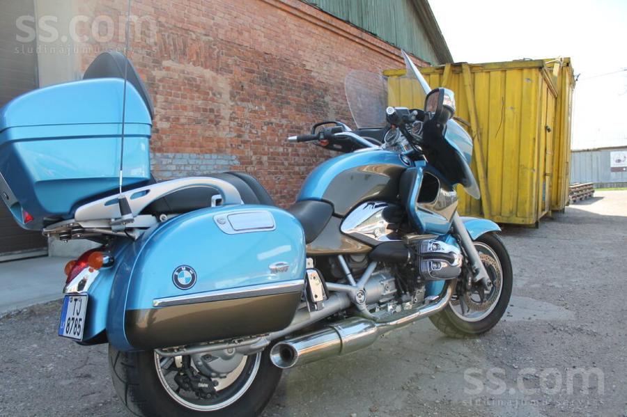 BMW R 1200Cl 2003 in Daugavpils, with an engine capacity of 1.20 L and mileage of 0 thousand km for 4190 €, photo 5 on AUTOMOTO.COM.LV