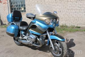 BMW R 1200Cl 2003 in Daugavpils, with an engine capacity of 1.20 L and mileage of 0 thousand km for 4190 €, photo 6 on AUTOMOTO.COM.LV