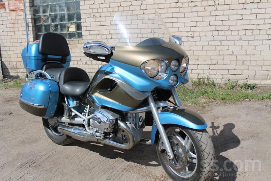 BMW R 1200Cl 2003 in Daugavpils, with an engine capacity of 1.20 L and mileage of 0 thousand km for 4190 €, photo 6 on AUTOMOTO.COM.LV