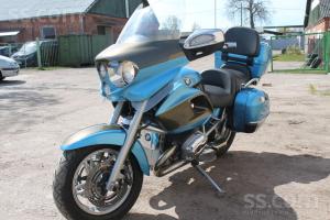 BMW R 1200Cl 2003 in Daugavpils, with an engine capacity of 1.20 L and mileage of 0 thousand km for 4190 €, photo 7 on AUTOMOTO.COM.LV