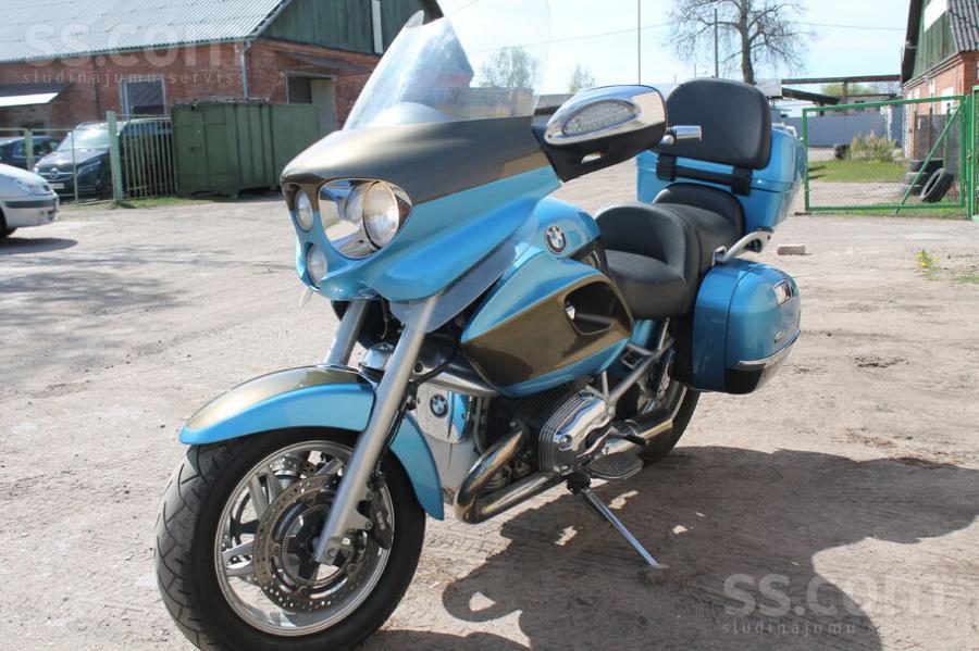 BMW R 1200Cl 2003 in Daugavpils, with an engine capacity of 1.20 L and mileage of 0 thousand km for 4190 €, photo 7 on AUTOMOTO.COM.LV