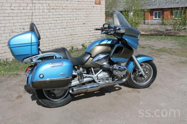 БМВ R 1200Cl 2003 в Даугавпилс, объемом двигателя 1.20 л и пробегом 0 тыс. км за 4190 €, фото 7 на AUTOMOTO.COM.LV