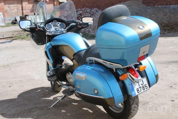 БМВ R 1200Cl 2003 в Даугавпилс, объемом двигателя 1.20 л и пробегом 0 тыс. км за 4190 €, фото 8 на AUTOMOTO.COM.LV