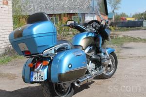 BMW R 1200Cl 2003 in Daugavpils, with an engine capacity of 1.20 L and mileage of 0 thousand km for 4190 €, photo 10 on AUTOMOTO.COM.LV