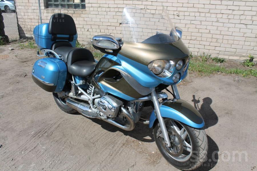 BMW R 1200Cl 2003 in Daugavpils, with an engine capacity of 1.20 L and mileage of 0 thousand km for 4190 €, photo 11 on AUTOMOTO.COM.LV