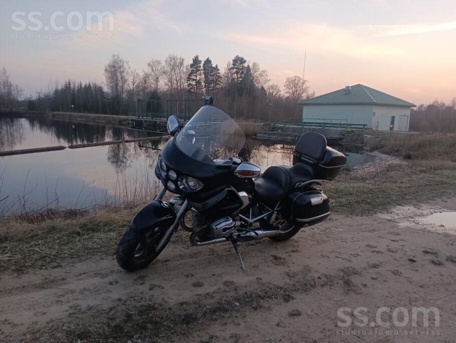 BMW R 1200Cl 2005 Aizkraukle, ar dzinēja tilpumu 1.20 L un nobraukumu 0 tūkst. km par 3500 €, foto 1 vietnē AUTOMOTO.COM.LV